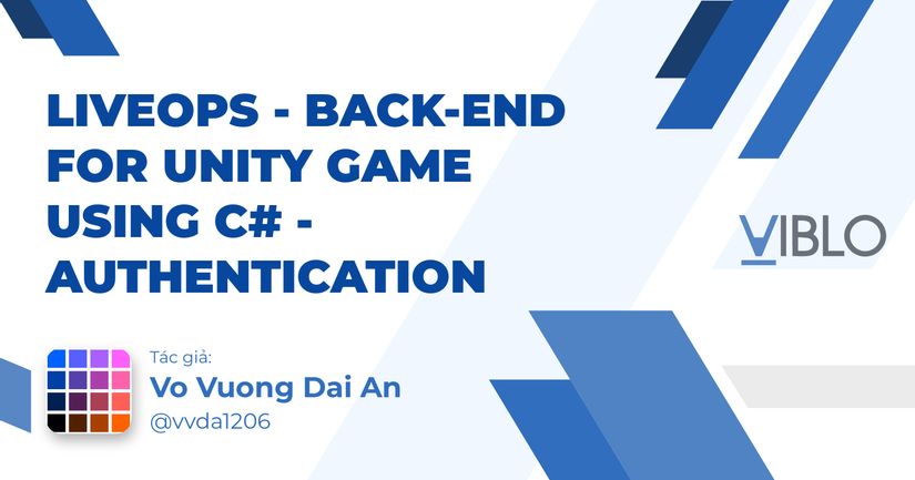 LiveOps - Authentication