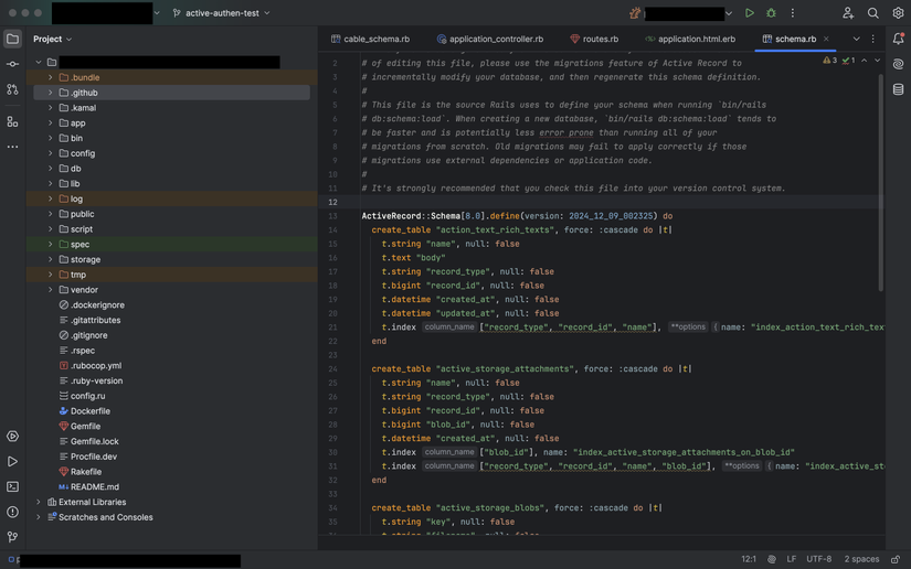 Authentication ở Rails 8