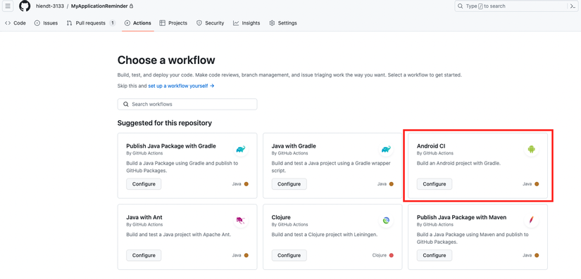 [Android] Setup CI-CD for Android app using Fastlane and GitHub Actions