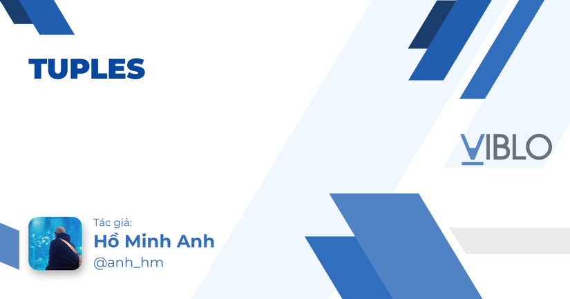 Tuples