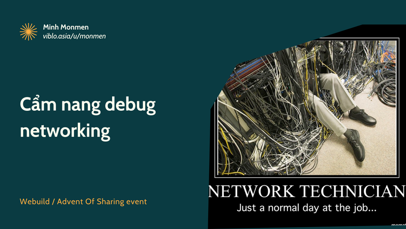 DevOps training: Cẩm nang debug networking - Viblo