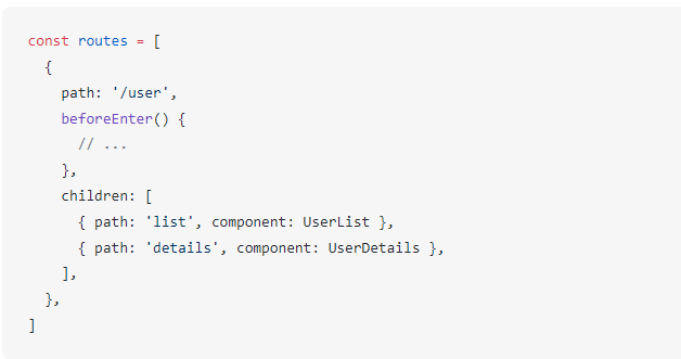 Phân quyền Router trong VueJS với Vue-Router - Viblo