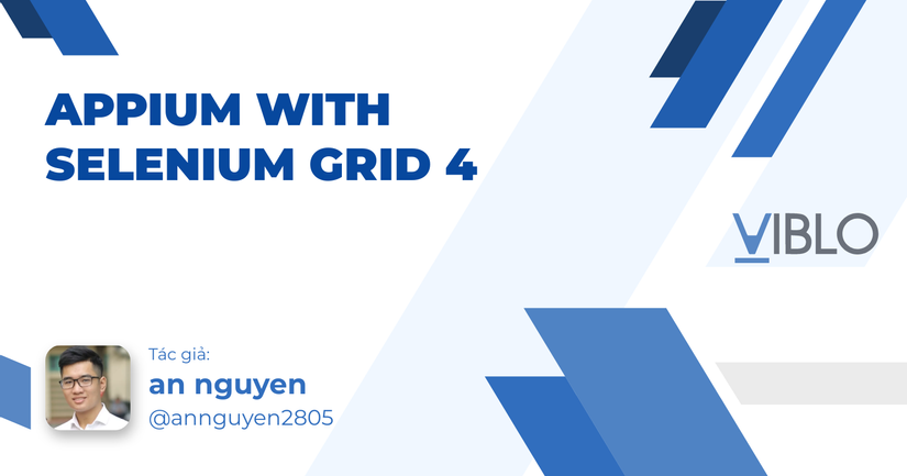 Appium With Selenium Grid 4