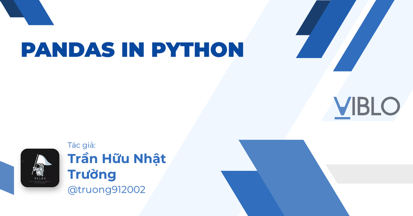 How To Install Pandas In Python Viblo