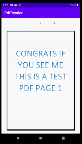 Display PDF in ViewPager2 without using external PDF viewer App