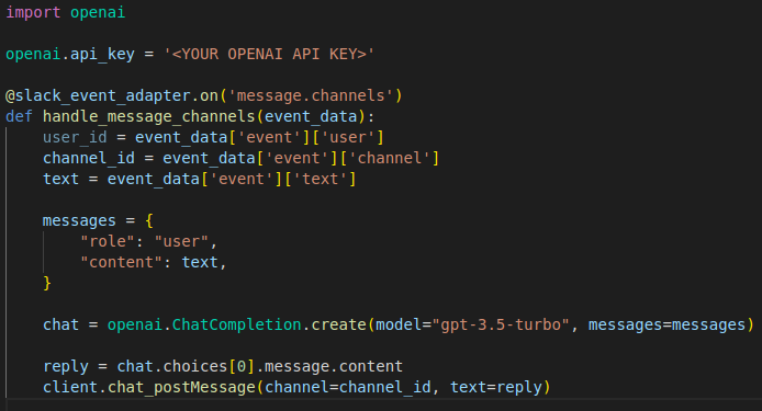 Build Slack bot đơn giản bằng Flask - Viblo