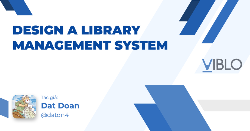 Design a Library Management System