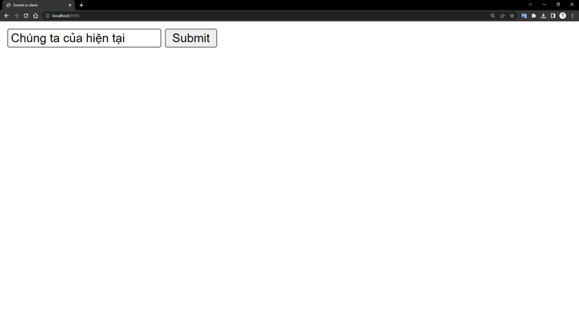Setup project Spring boot 2.x + Socket.io Client 4.x