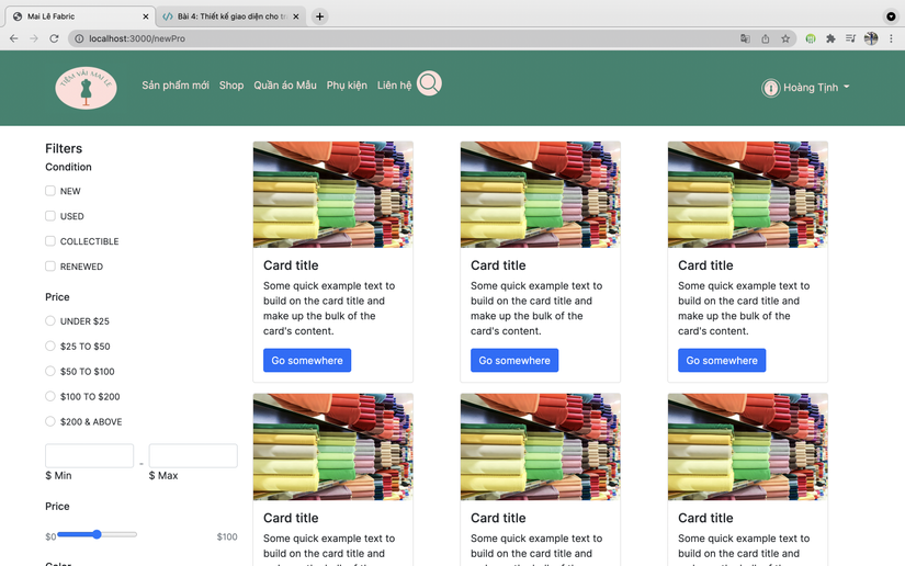 Hỏi về phân hệ cho trang admin và trang client trong nodejs - Viblo