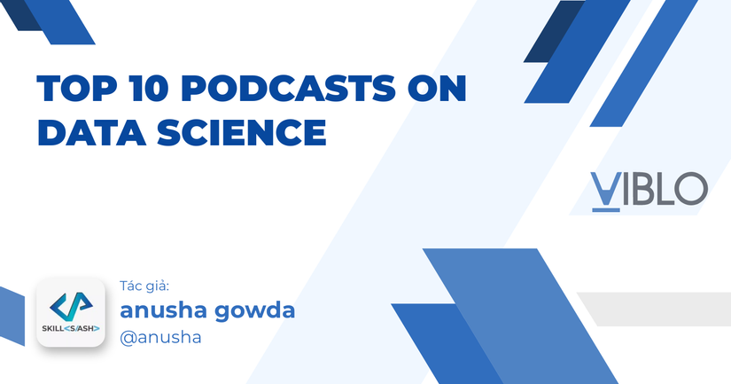 Top 10 Podcasts on Data Science
