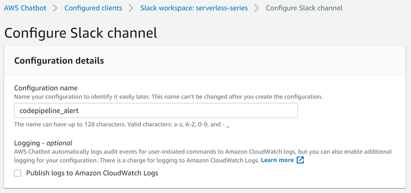 Serverless Series Golang Bài 9 Codepipeline Notification With Aws