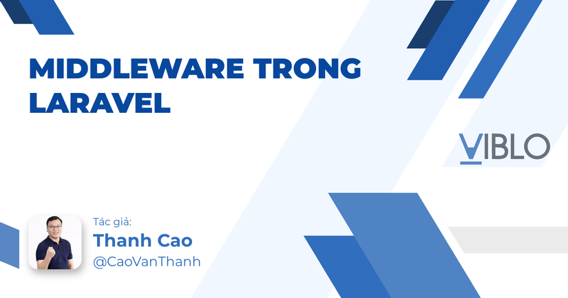 Middleware trong Laravel
