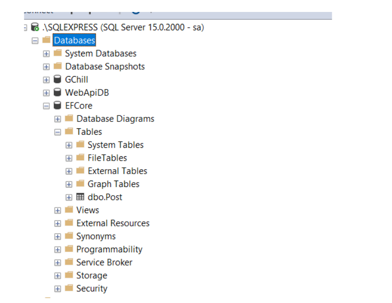 Phần 1 Tổng Quan Về Entity Framework Core 