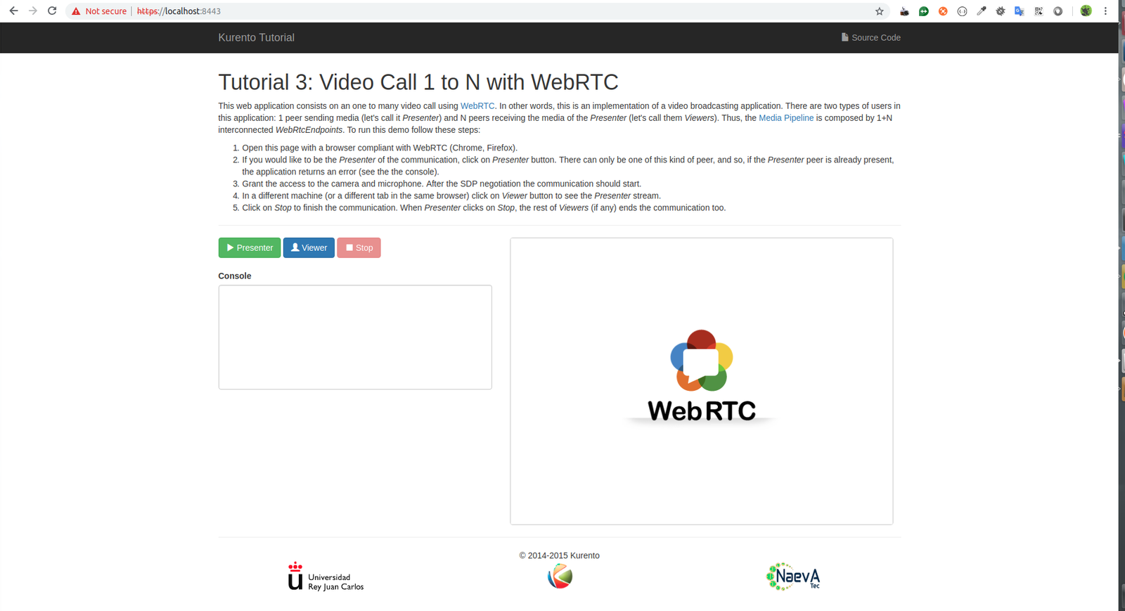 WebRTC là gì ? Giới thiệu về Kurento – một máy chủ truyền thông WebRTC.