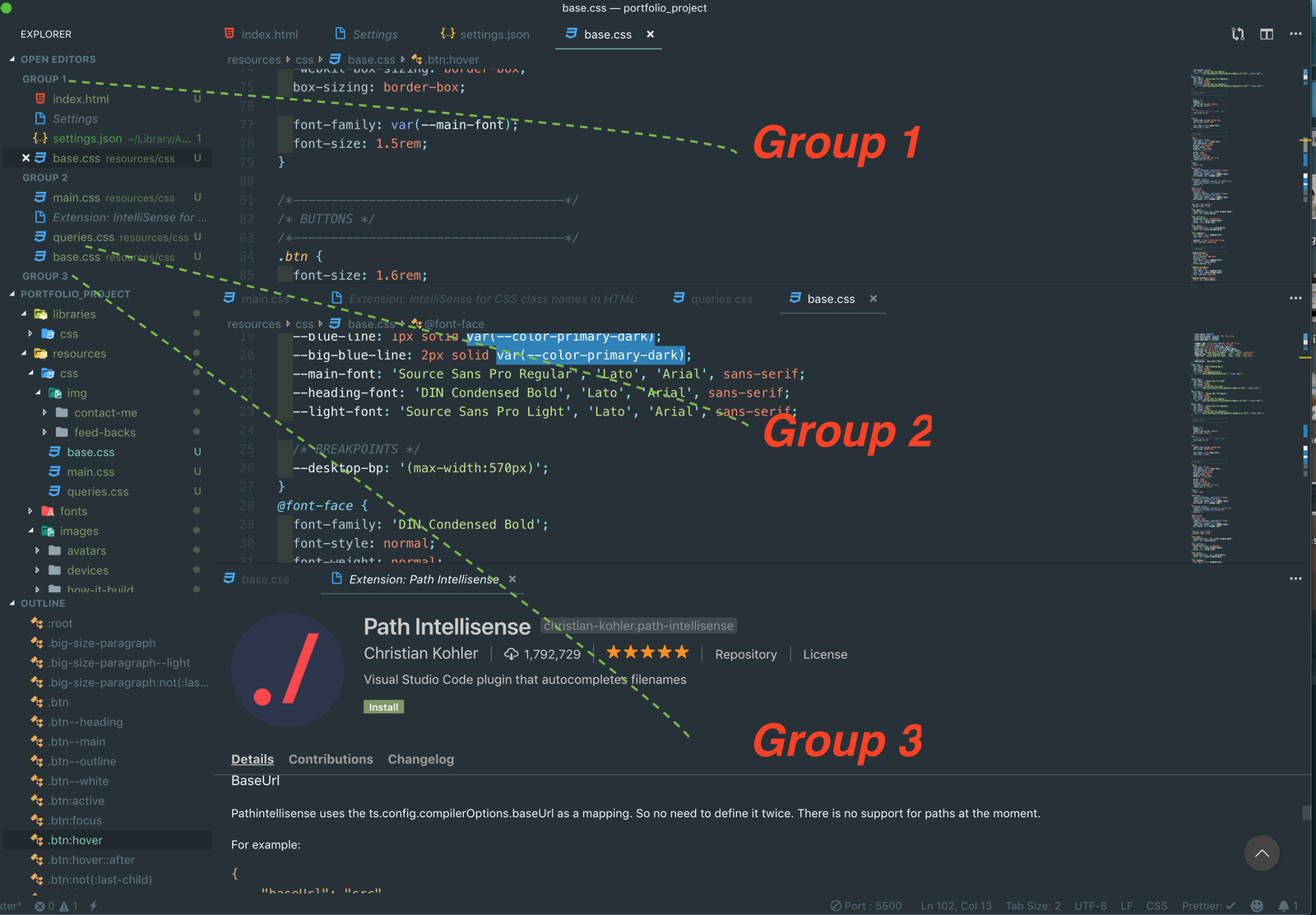 Code nhanh và hiệu quả hơn với VSCode tips, tricks