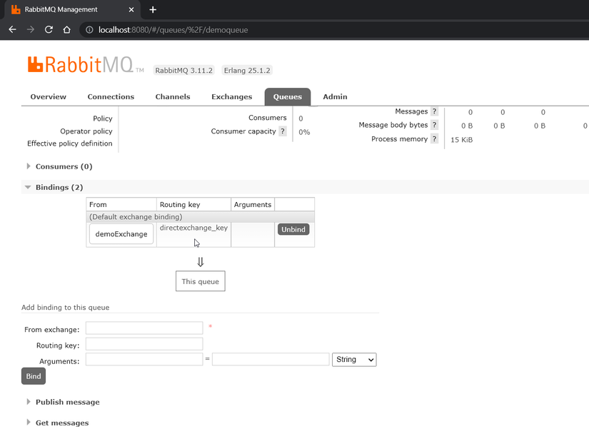 [Phần 2]Sử dụng RabbitMQ trong C# (.NET) (thực hành) - Viblo