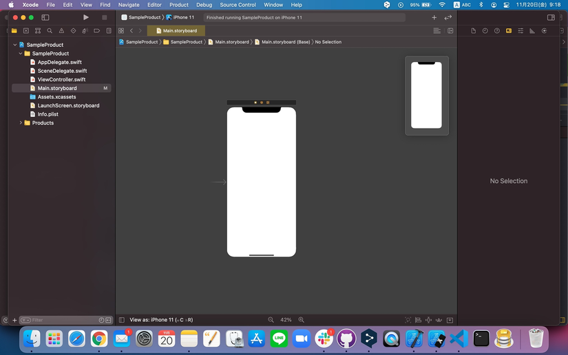 [Swift5] How to customize NavigationBar with storyboard and code