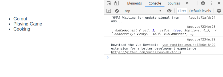 Vuejs Vue Instance Lifecycle Hooks