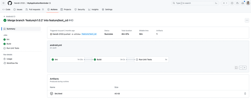 [Android] Setup CI-CD for Android app using Fastlane and GitHub Actions