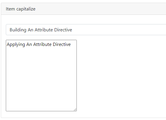 Tạo và sử dụng một attribute directive trong angular 13