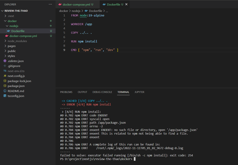Hỏi Về Dockerfile Docker Compose Yml Viblo