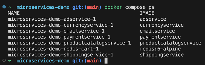Dockerize project demo microservices của Google - Viblo