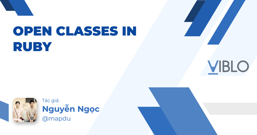 Open classes in Ruby