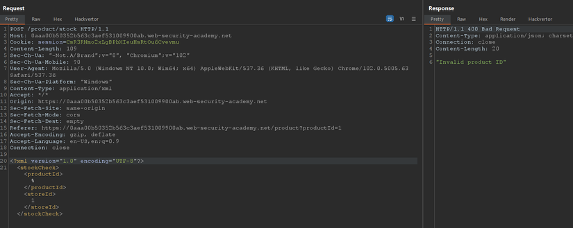 XXE injection vulnerabilities - Lỗ hổng XML (Phần 5)