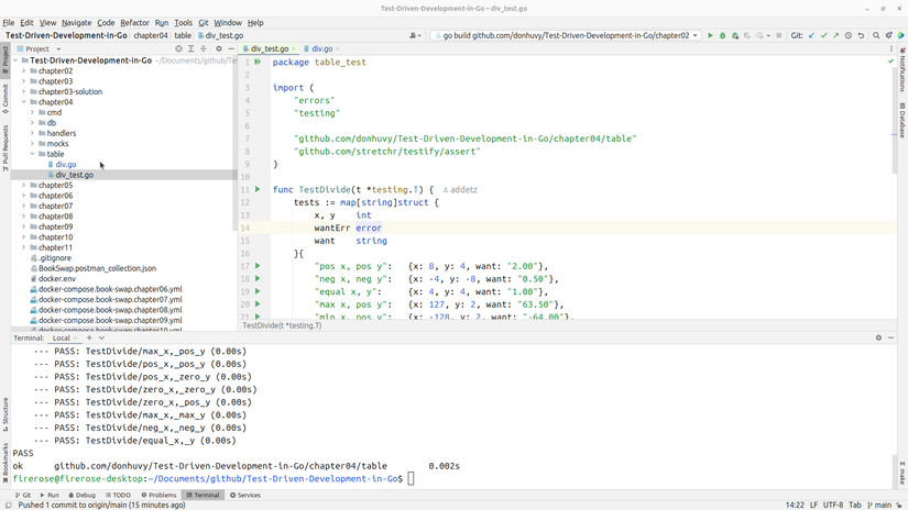 Viết unit test trong Golang - Trang Chủ