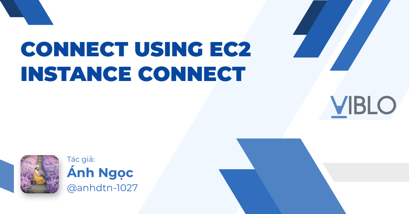 Connect using EC2 Instance Connect