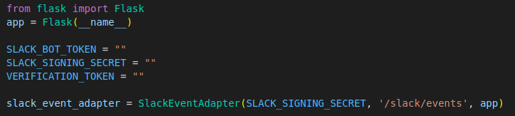 Build Slack bot đơn giản bằng Flask - Viblo