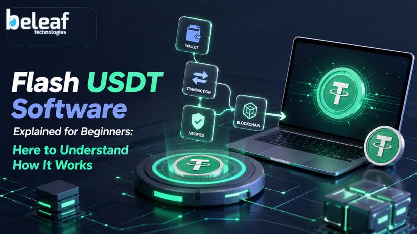 Flash USDT Software Explained for Beginners: Here to Understand How It ...
