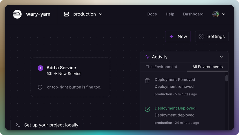 Deploy project Laravel trên Railway - AI Design - Thiết kế web theo yêu ... Deploy project Laravel trên Railway - AI Design - Thiết kế web theo yêu ...