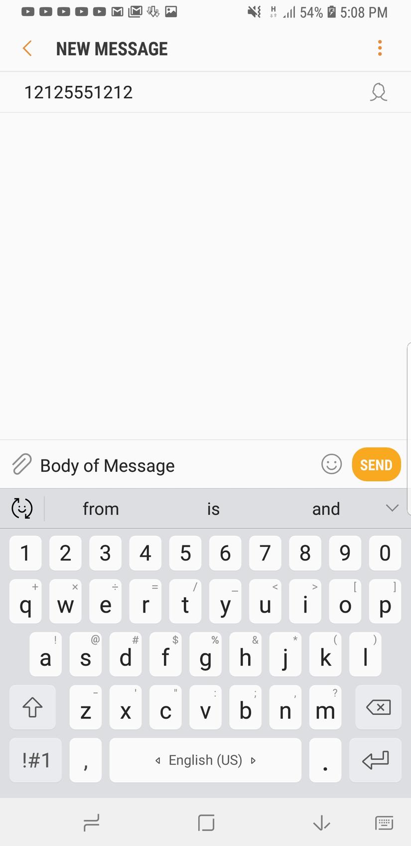 Using Intents to communicate with device