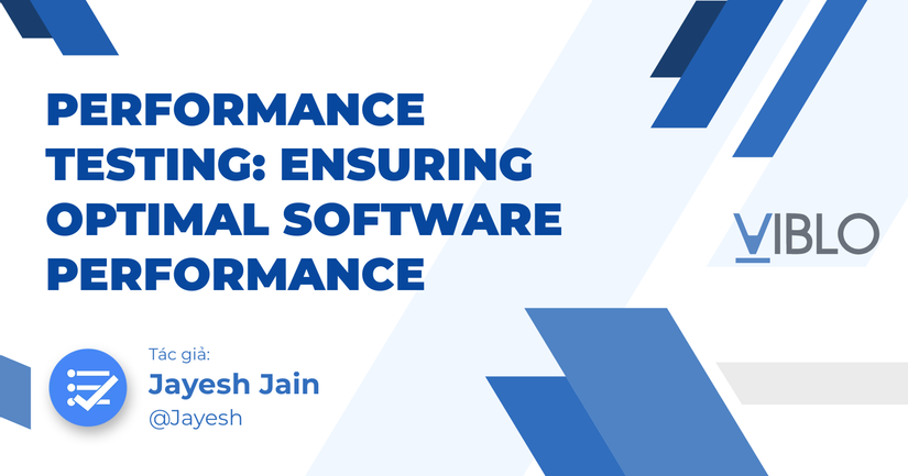 Performance Testing Ensuring Optimal Software Performance 7099