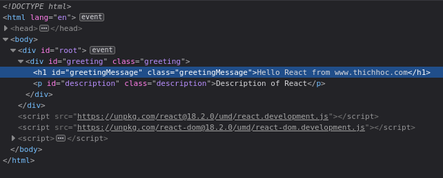 Thích học ReactJS - Pure React - Viblo