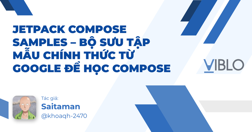 Jetpack Compose Samples – Bộ sưu tập mẫu chính thức từ Google để học ...