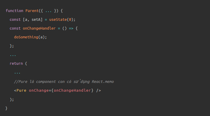Tìm hiểu về React.memo(), useMemo() và useCallback()