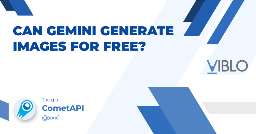 Can Gemini Generate images for free?