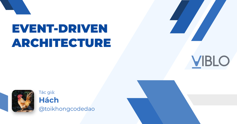 Event-driven Architecture