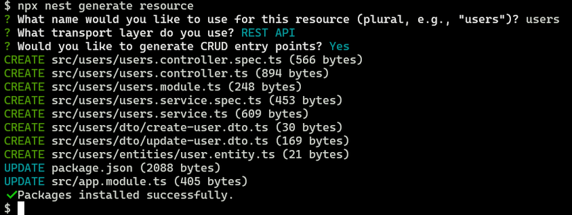Xây dựng REST API với NestJS và Prisma (Phần 2) - Viblo