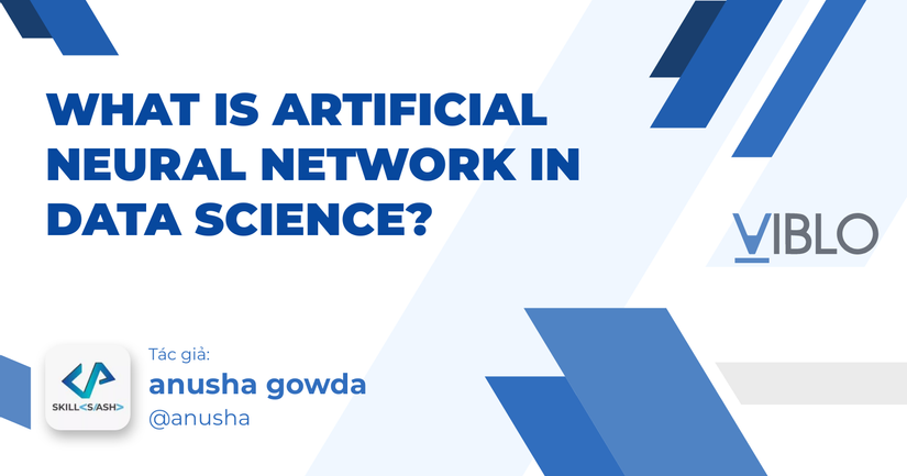 What is Artificial Neural Network in Data Science?