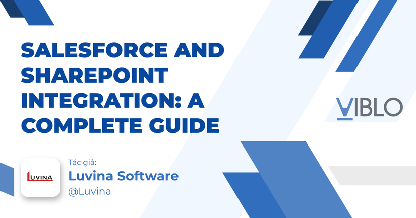 Salesforce and SharePoint Integration: A Complete Guide