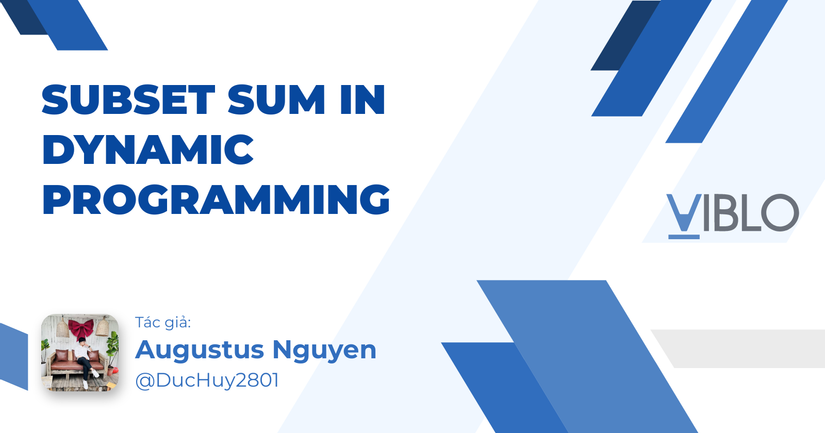 Subset Sum in Dynamic Programming Subset Sum in Dynamic Programming
