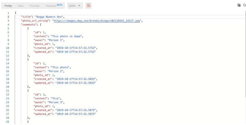 Building a Small Rails API with Serializers