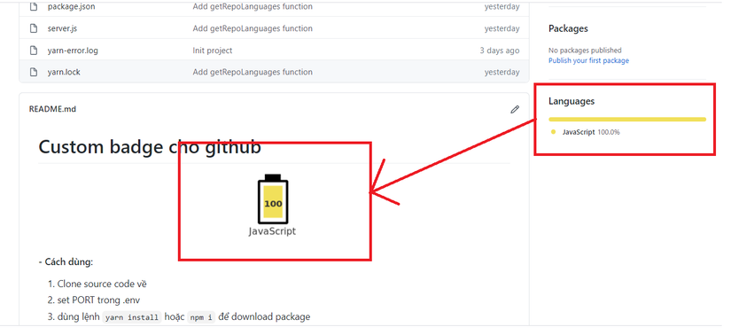 Tự build cho mình một hệ thống BADGE MARKDOWN siêu xịn xò - #1