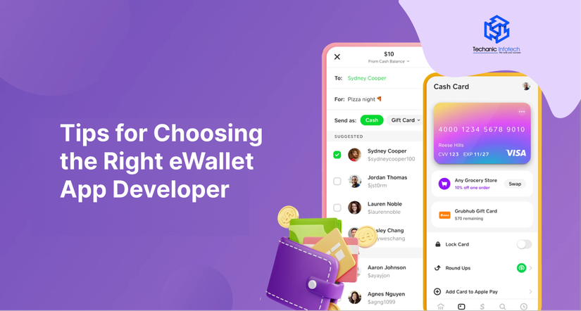 Tips for Choosing the Right eWallet App Developer