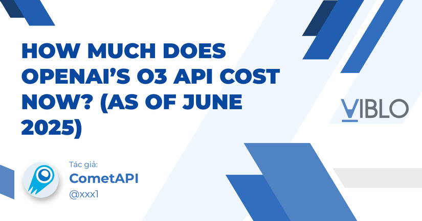 How Much Does OpenAI’s o3 API Cost Now? (As of June 2025)