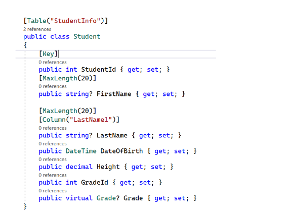 Phần 2 Tổng Quan Về Entity Framework Core 6032